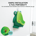 LulyBoo Height Adjustable Easy Clean Toilet Training Urinal for Boys ...