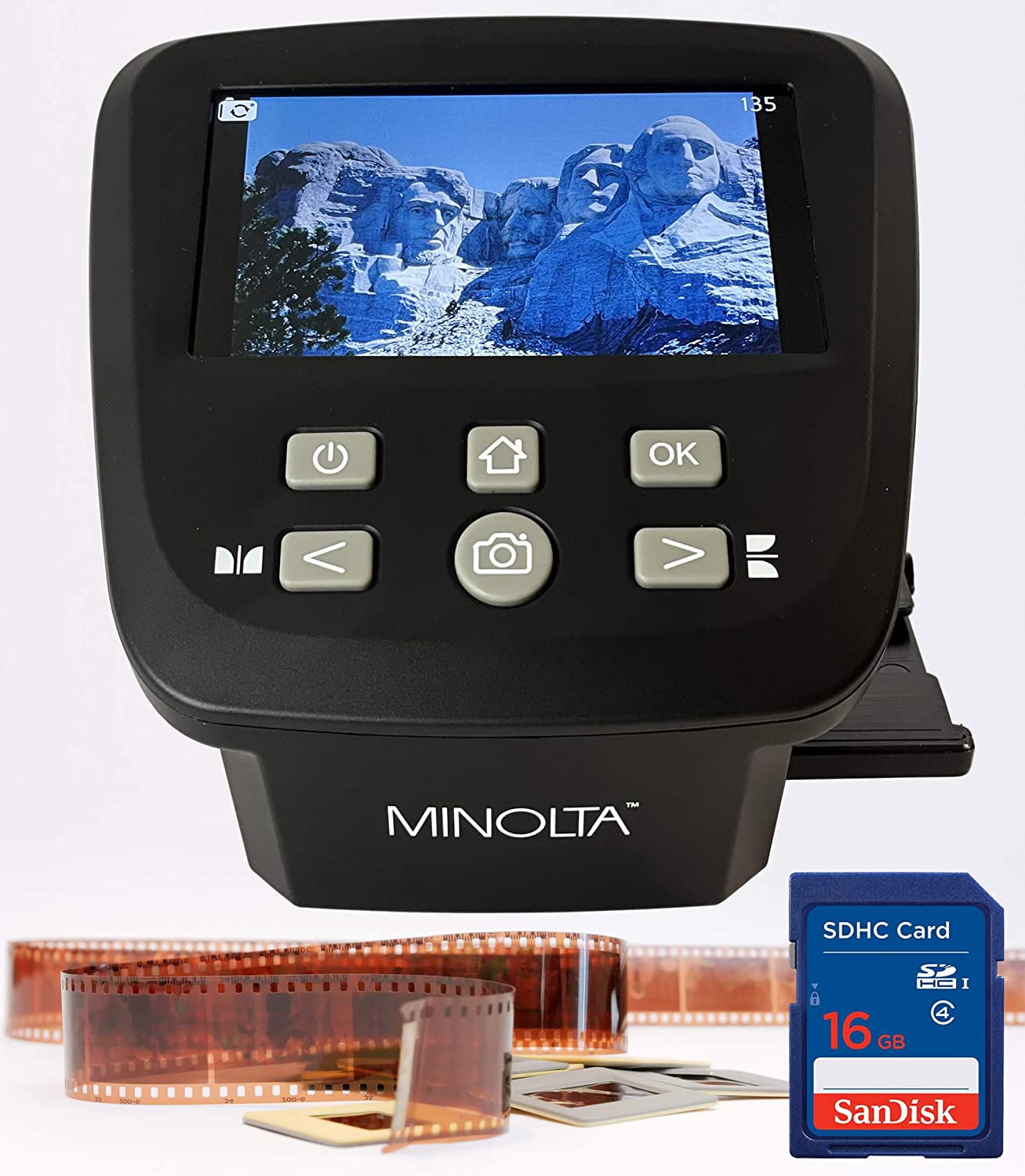 MINOLTA Film & Slide Scanner, Large 5 MINOLTA Film & Slide Scanner, Large 5