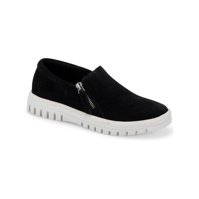 Aqua College Womens Flivia Suede Waterproof Slip-On Sneakers - Walmart.com