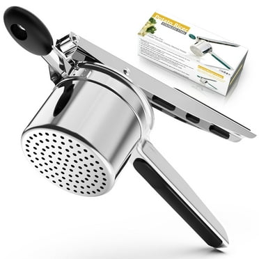 Wekvgz 2Pcs Potato Ricer Stainless Steel Potato Masher Manual Potato ...