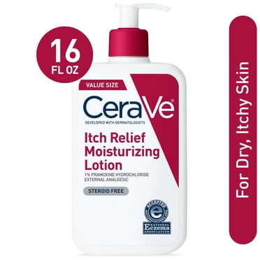 Caladryl Skin Protectant Lotion, Calamine + Itch Reliever, 6 fl oz ...
