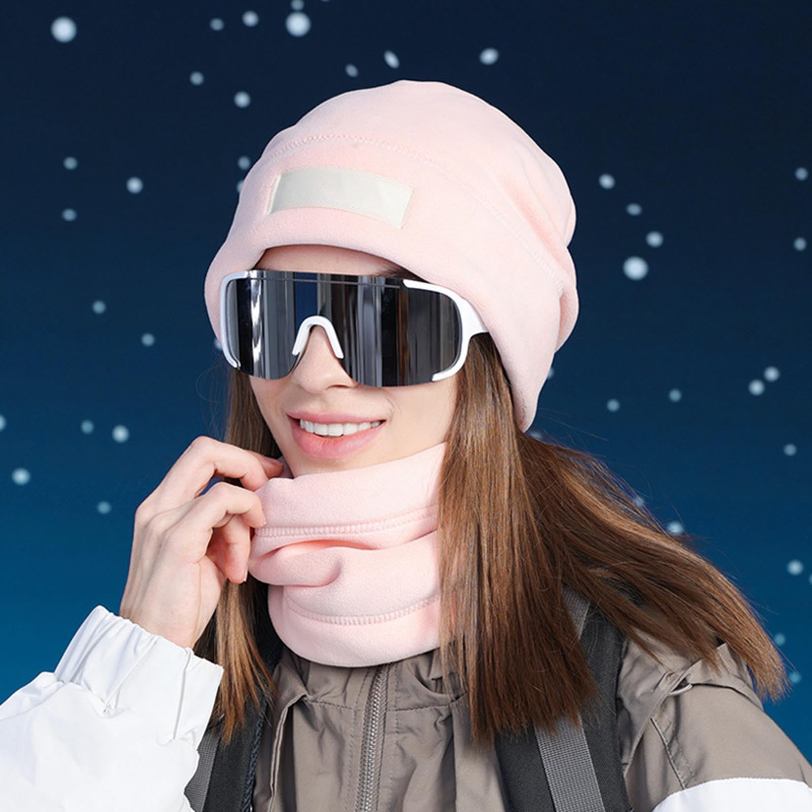 Click here for Ocana Womens Winter Warm Ear Knitted Hat Gloves Ha... prices