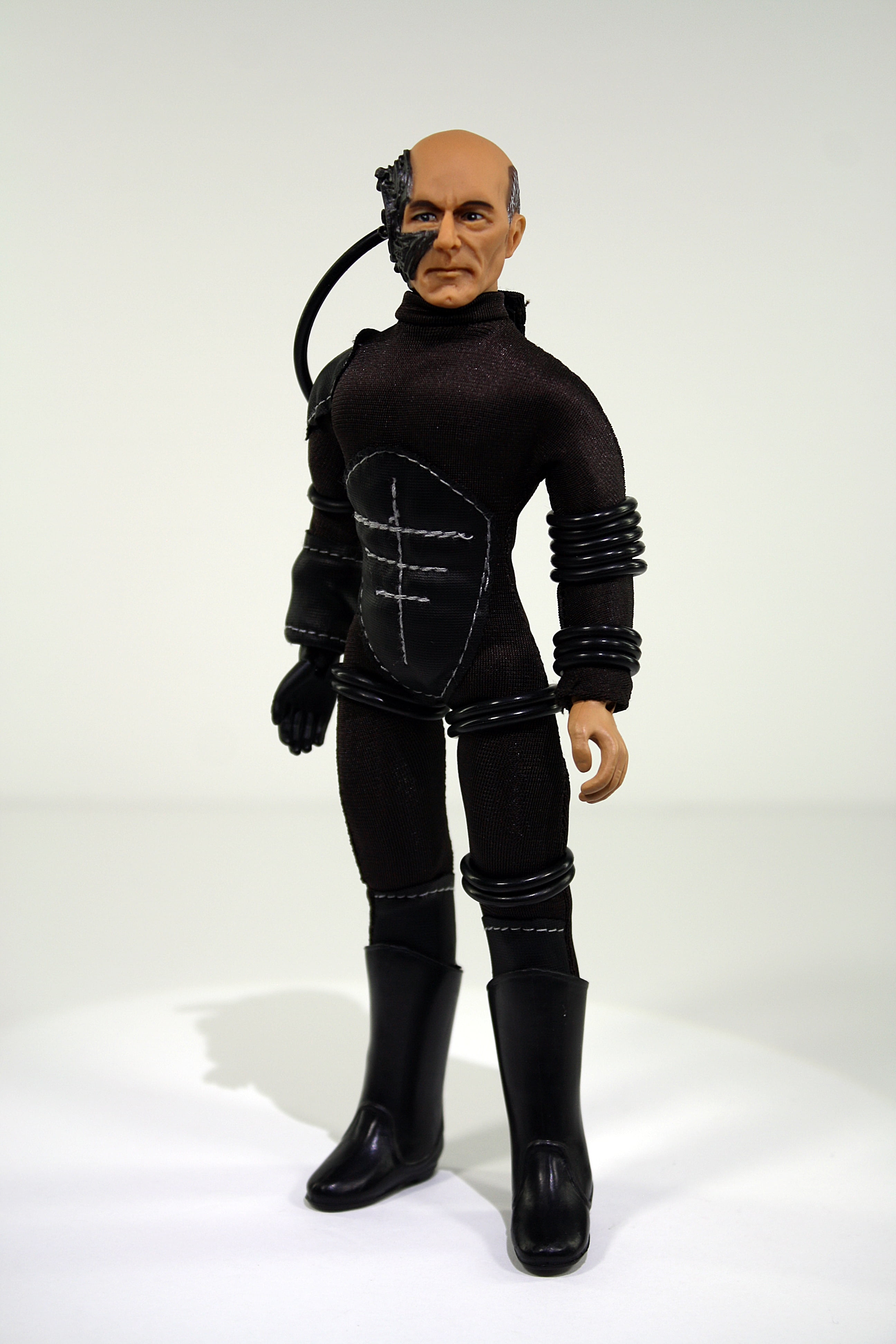 Mego Star Trek: The Next Generation Locutus of Borg 8" Collectible ...