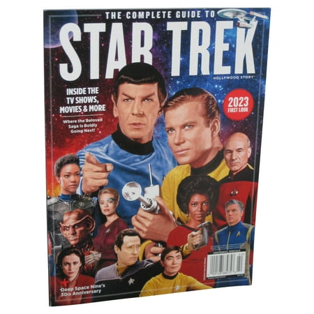 The Complete Guide To Star Trek (2023) First Look Magazine Book ...