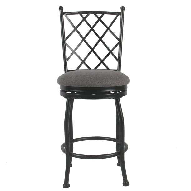 HomePop 24" Tristan Counter Stool, Multiple Colors - Walmart.com
