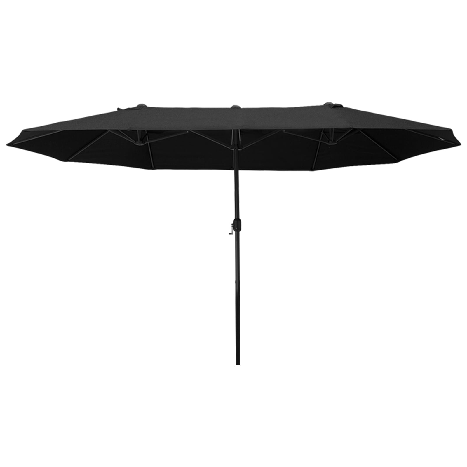 Click here for Outsunny 15ft Double-Sided Patio Umbrella With Twi... prices
