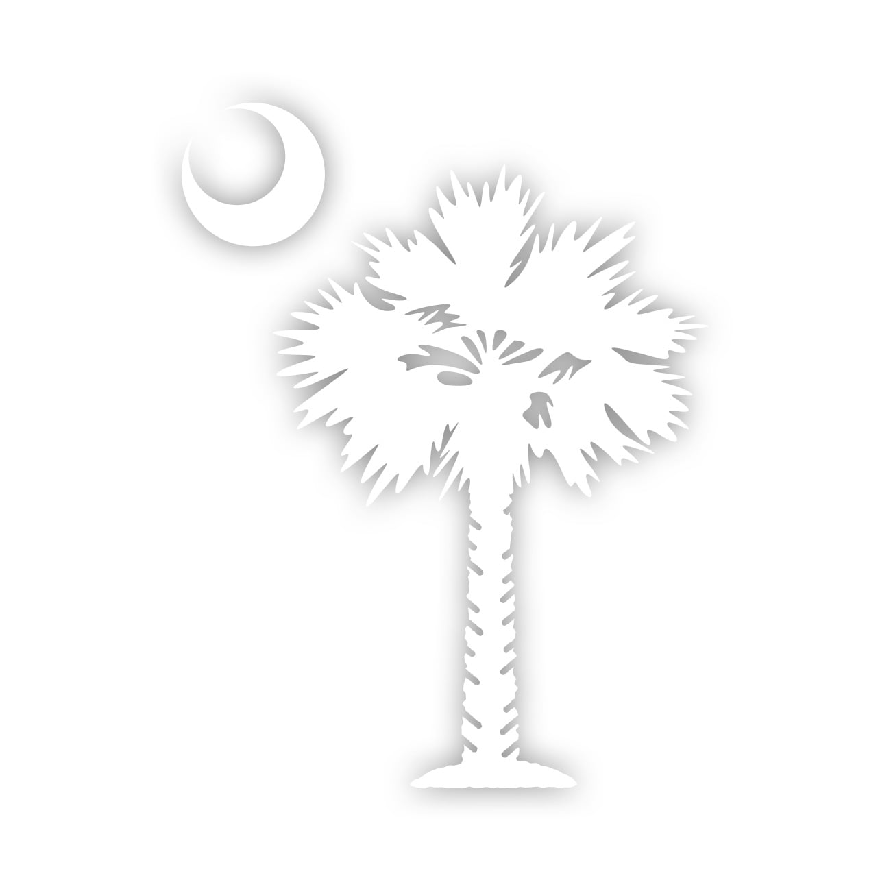 Sc Palmetto Tree Logo South Carolina State Flag