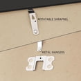 13.5 x 40 inch Poster Frame, Panoramic Photo Frame for Wall Mounting ...