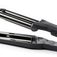 L'ANGE HAIR Le Waver 3-Barrel Titanium Hair Waving Iron | Dual Voltage ...