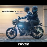 Motocicleta Rebel Vento Rocketman Carrera 300 Silver 2025 | Bodega ...