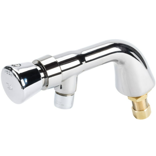 T&S B-0805 Slow Self-Closing Single Temperature Metering Faucet - Deck ... T&S B-0805 Slow Self-Closing Single Temperature Metering Faucet - Deck ...