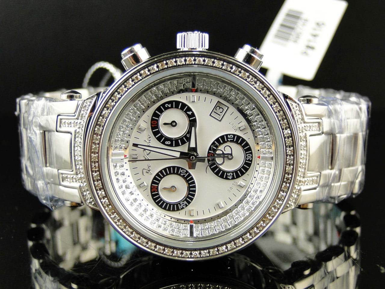 Joe Rodeo Joe Rodeo Jjml32 Diamond Watch (.90 Ct) - Walmart.com