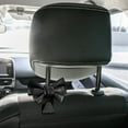 Elegant Bowknot Car Seat Back Hanger Universal Vehicle Purse Hook ...
