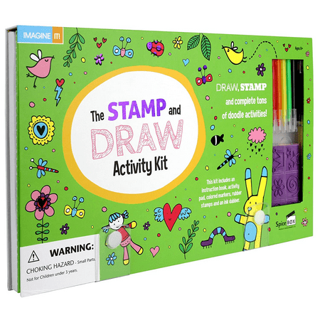 Imagine It: Stamp and Draw | Walmart Canada