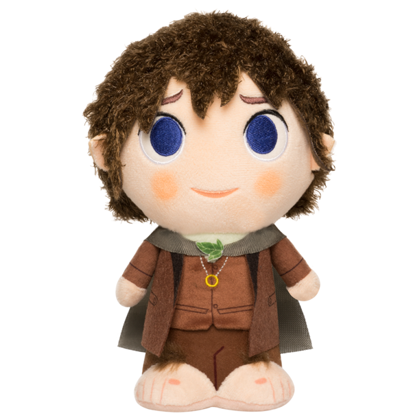 SuperCute Plush: LOTR/Hobbit S4- Frodo Baggins - Walmart.com