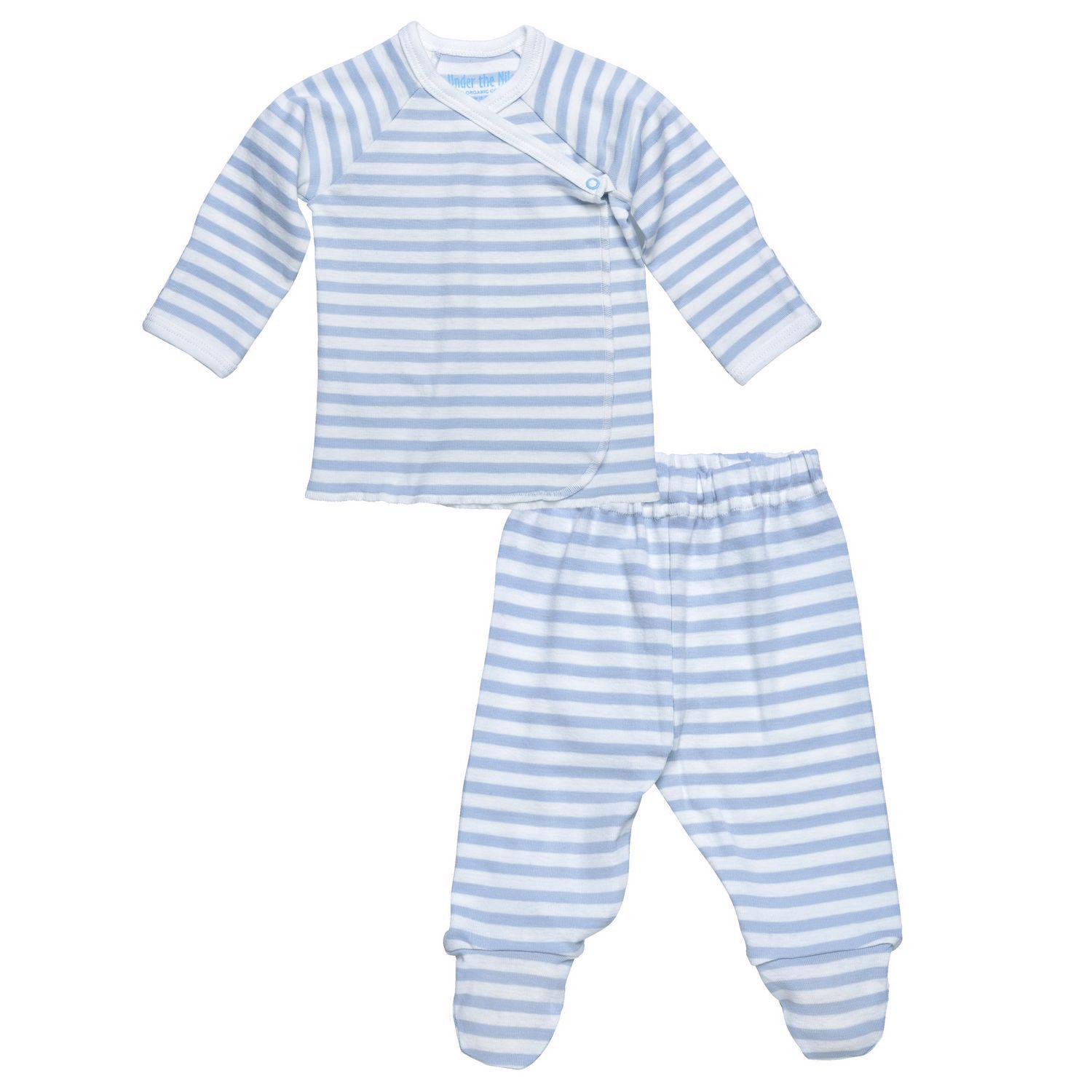 Pastel Side Snap Layette Set - Walmart.com