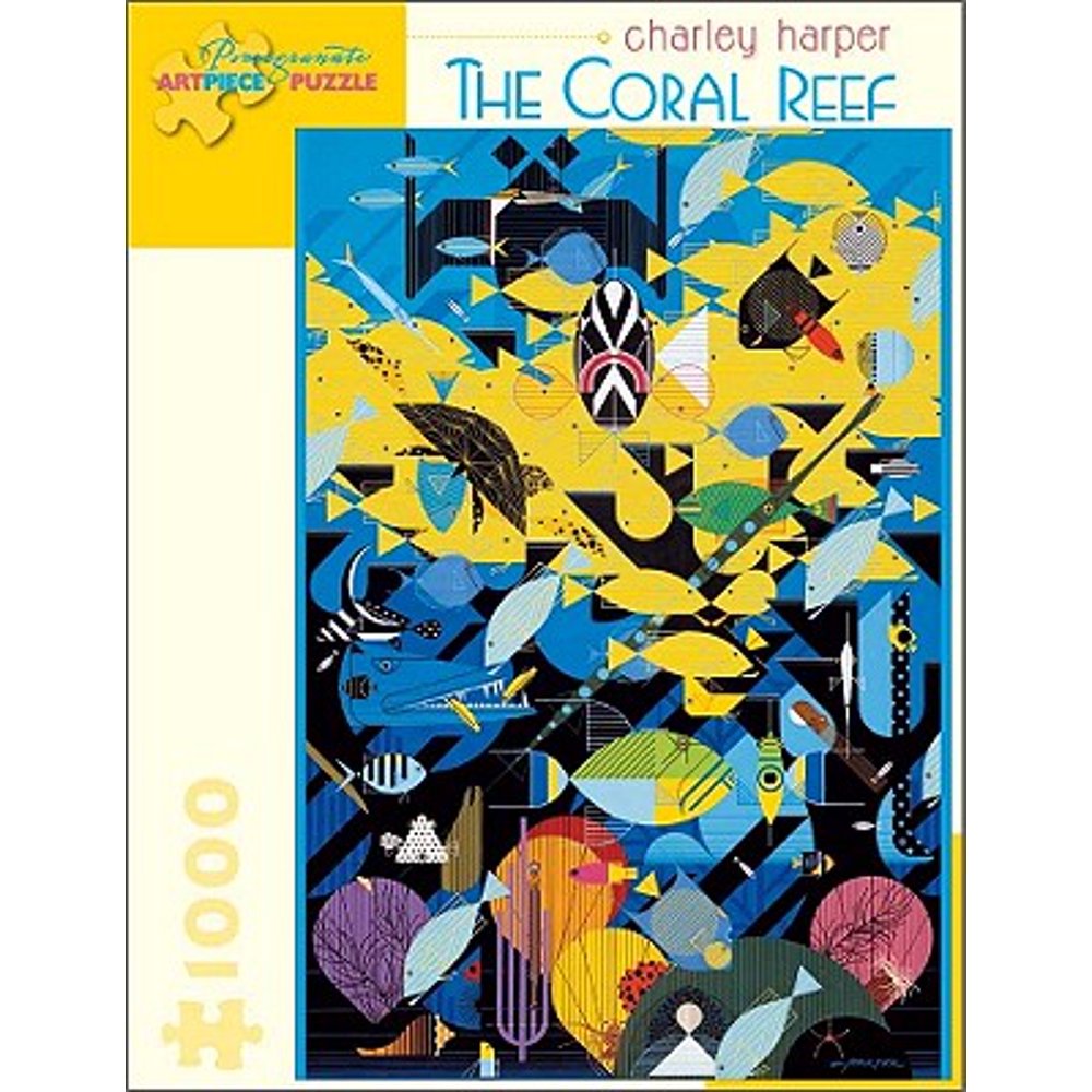 Coral Reef Jigsaw Puzzle 1000 - Walmart.com - Walmart.com