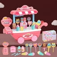 JVBTVB Kitchen Playset for Kids Kids Kids Toys Ice Cream Truck Girls ...