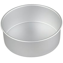 Wilton Aluminum 8-Inch Round Cake Pan Set for Layered Baking, 2-Count ...