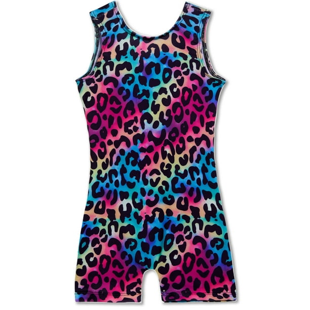 Girls Gymnastics Leotards Toddlers Size 1t 2t Leopard 3D Printed ...