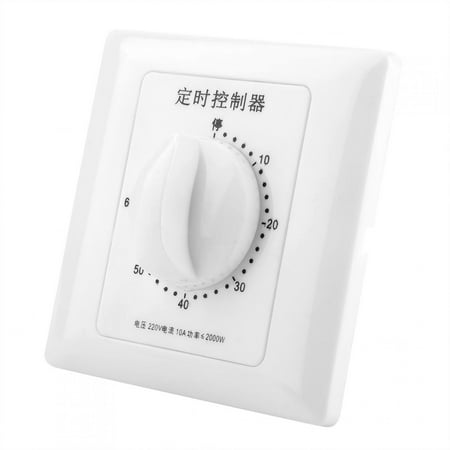 Water Pump Timer,220V Water Pump Timer Mechanical Pump Countdown Time ...