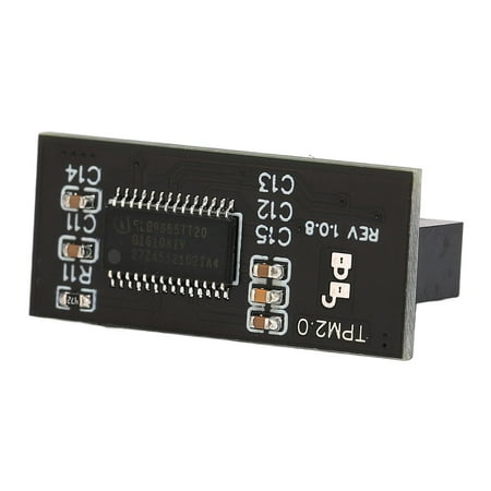 ANGGREK TPM Module,TPM 2.0 Encryption Security Module 20Pin LPC ...