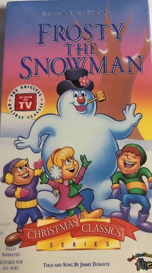 Frosty The Snowman Vhs