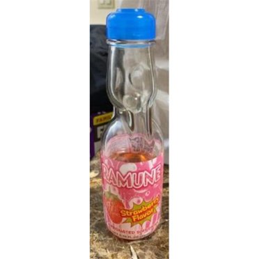 Ramune Japanese Soda Variety Pack - Shirakiku Multiple Flavors ...