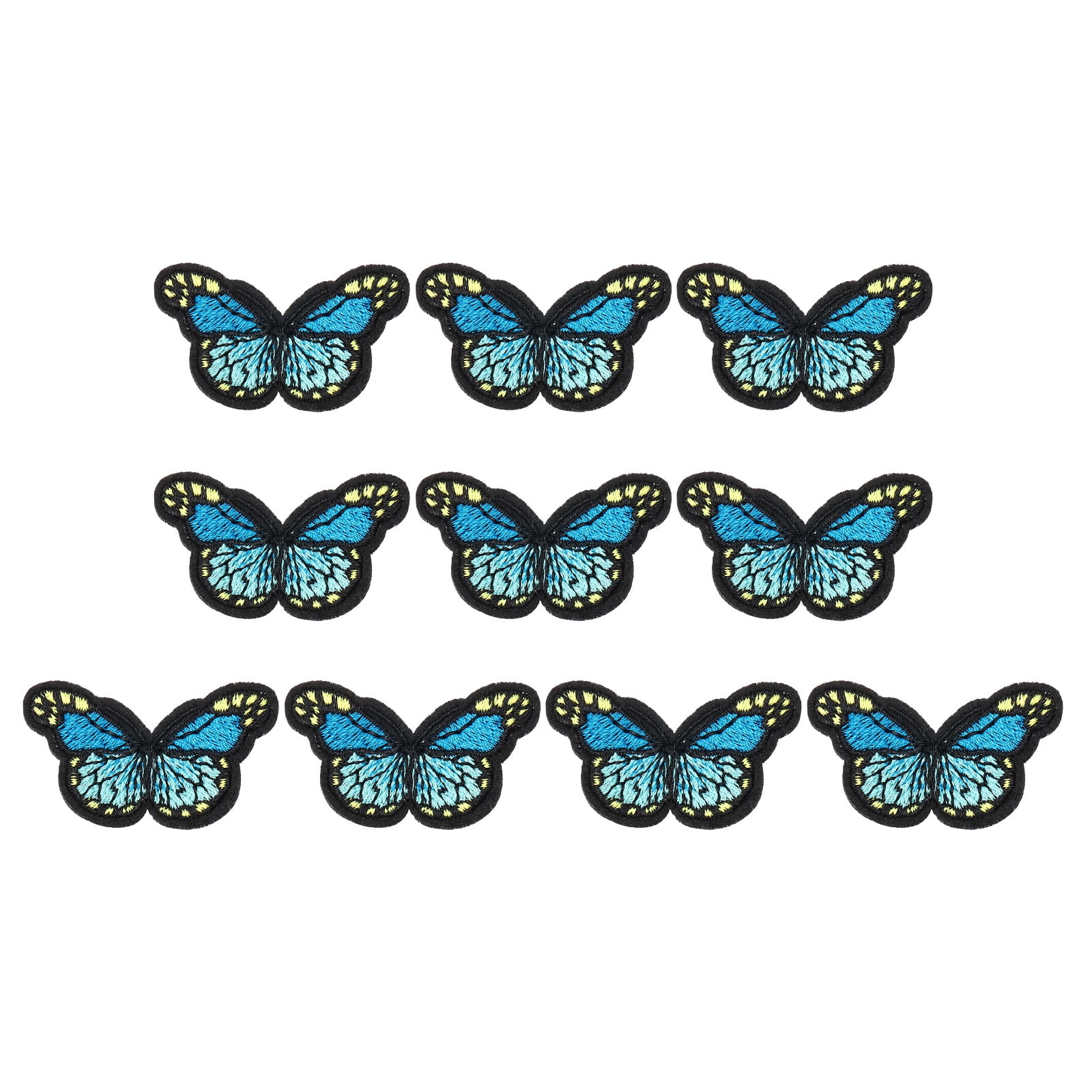 Click here for Unique Bargains 10 Pcs Butterfly Iron On Patch Sew... prices