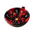 Berry Bowl with Self Spinning Vortex Wash Design, swirling berry bowl ...