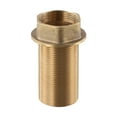 Faucet Fixed Foot Screw Cold Hot Water Brass Pipe Nuts Tap Repair Nut ...