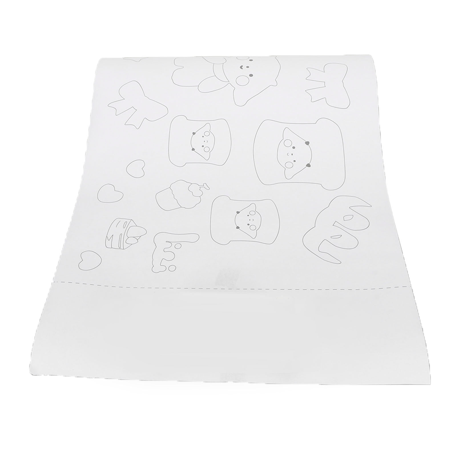 Rouleau de Papier à Colorier pour Enfants, Mains sur la Capacité Dessin ...