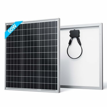 ACOPOWER 25 Watts Poly Solar Panel, 12V - Walmart.com