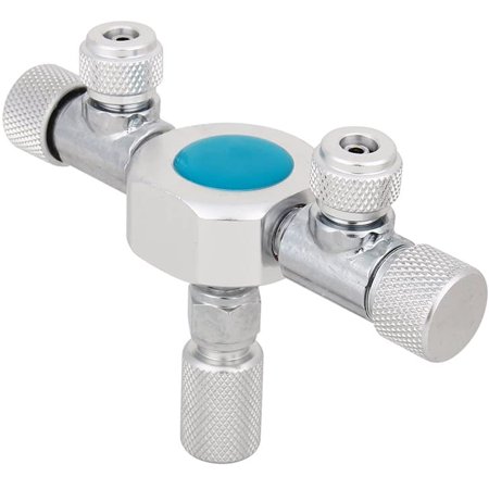CO2 Splitter, 2/3 / 4/5 / 6 Way Splitter for CO2 Regulator, Needle ...