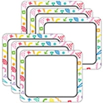 Carson Dellosa Education Retro Remix Name Tags, 40 Per Pack, 6 Packs ...