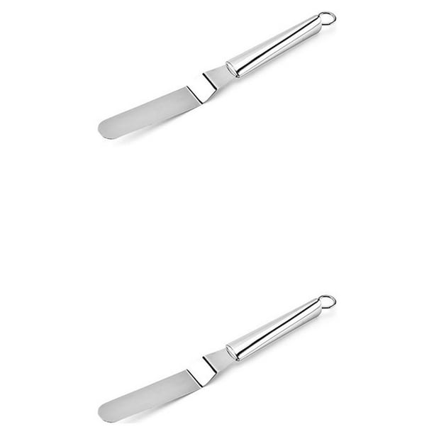 Becaristey Cake Spatula Frosting Stainless Steel Chocolate Icing Bakery ...