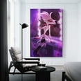 Angel Dust Poster Hazbin Hotel Wall Art Picture Painting Poster Canvas ...