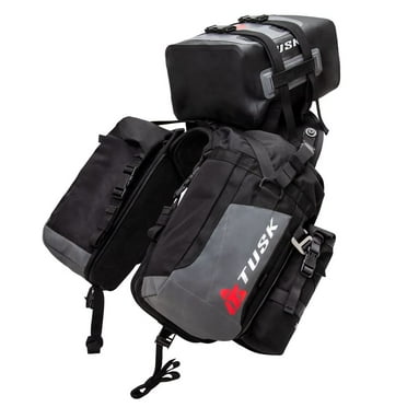Tusk Highland X2 Rackless Luggage System w/Small Dry Duffel/Large ...