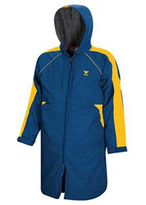 TYR 470WASP2AM Alliance Parka, Gold/Royal, Medium - Walmart.com