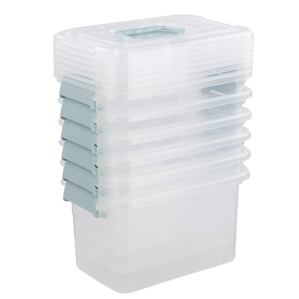 Click here for Sandmovie Clear Storage Latch Bin  Plastic Storage... prices