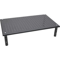 Tripp Lite Universal Monitor Riser Stand Glass Computer Laptop Printers ...