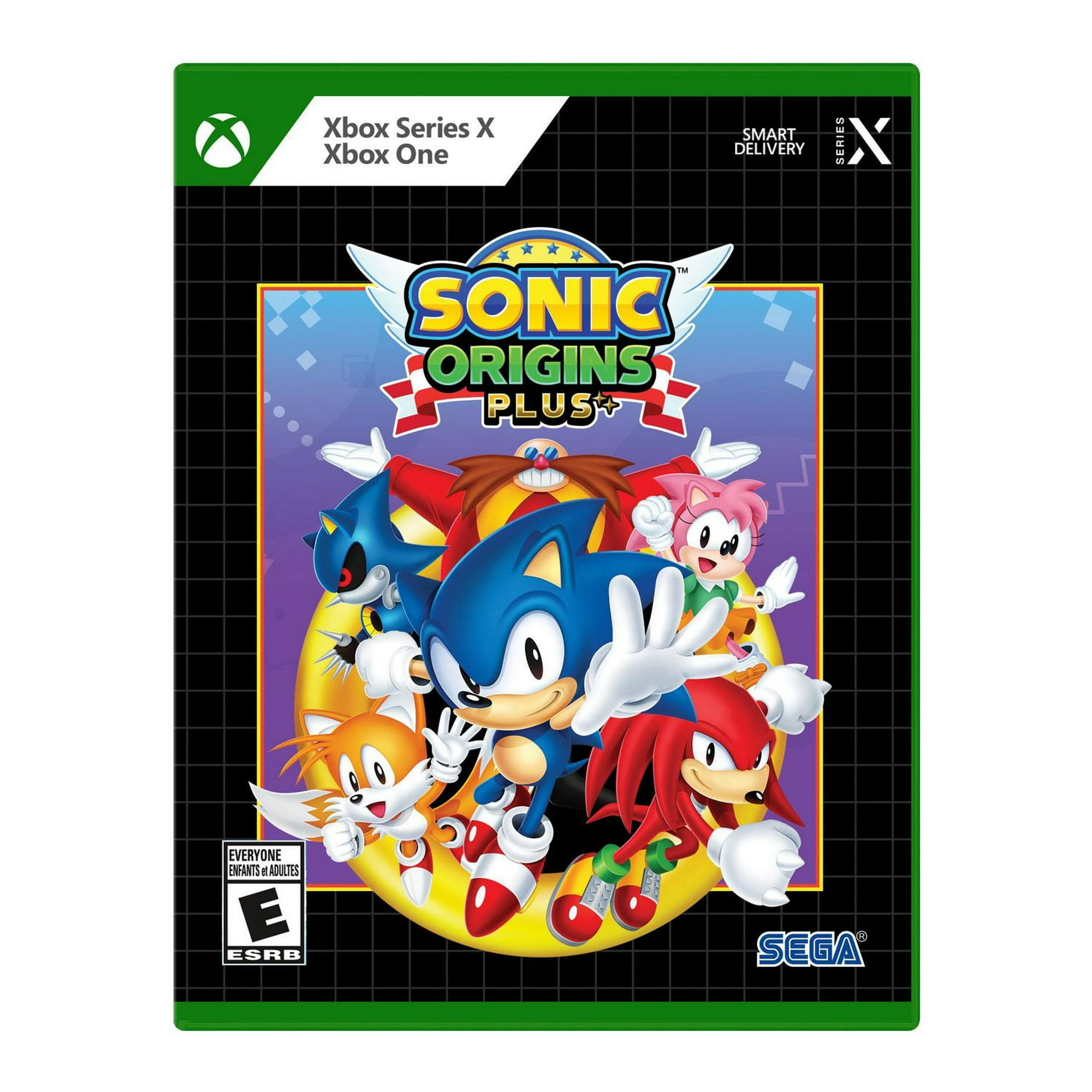 Click here for Sega Sonic Origin Plus (Xbx) prices
