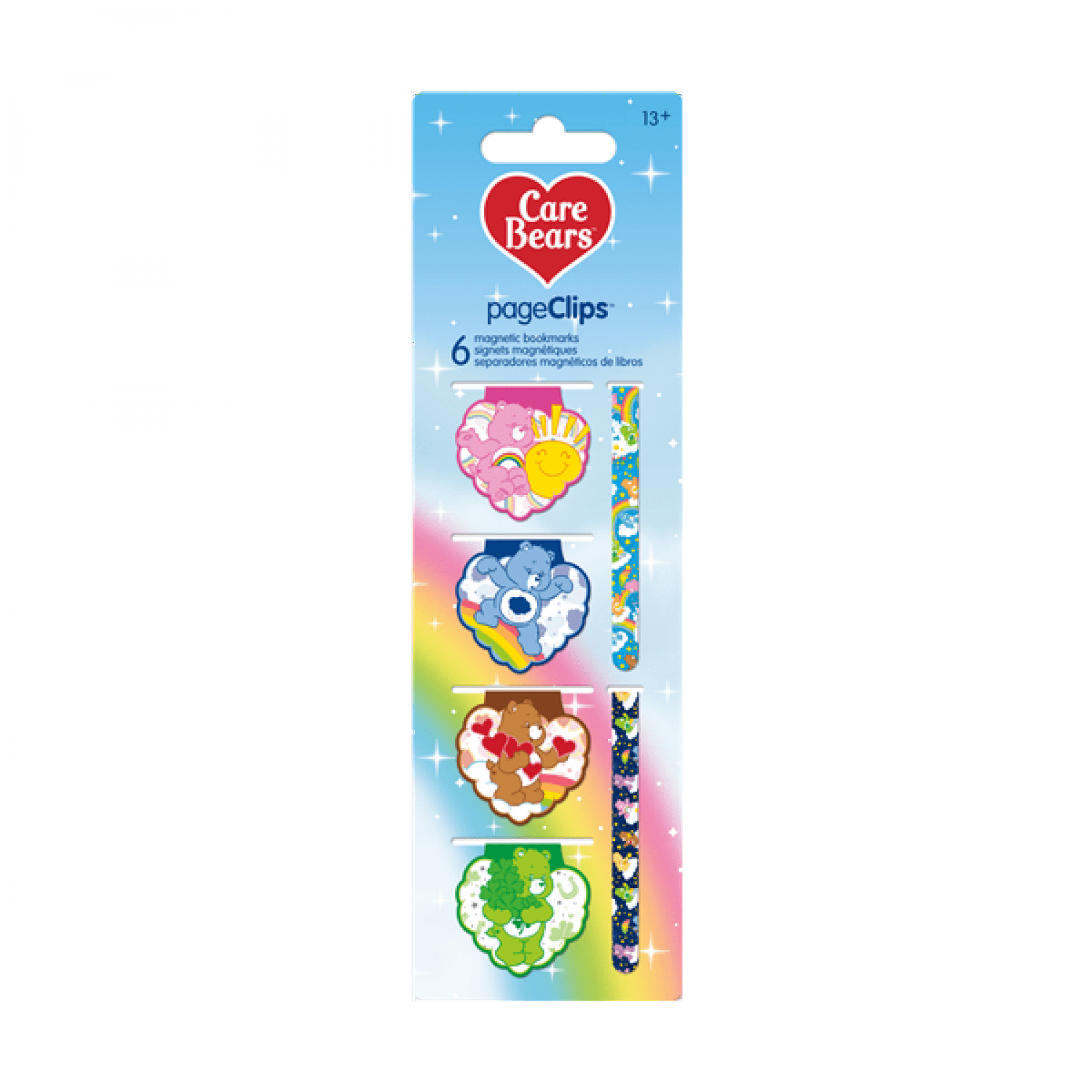Click here for Care Bears Magnetic Page Clips 6-Pack prices