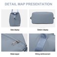 DAKIMOE Women's Weekender Duffel Bag, Travel Carry-On with Wet/Dry ...