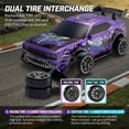 1:24 Scale RC Drift Car 4WD High Speed Professional Racing RC Model ...