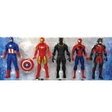 Marvel Avengers Ultimate Protectors Action Figures 8 Pack, 6 Inch ...