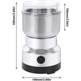 Electric Grinder Four Edged Blade Kitchen Cereal Nuts Beans Spices ...