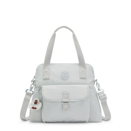 Kipling Pahneiro Handbag Shell Grey | Walmart Canada
