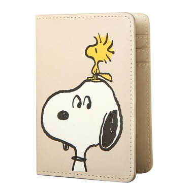 Peanuts Lanyard, ID Card and Badge Holder, Snoopy and Woodstock ...