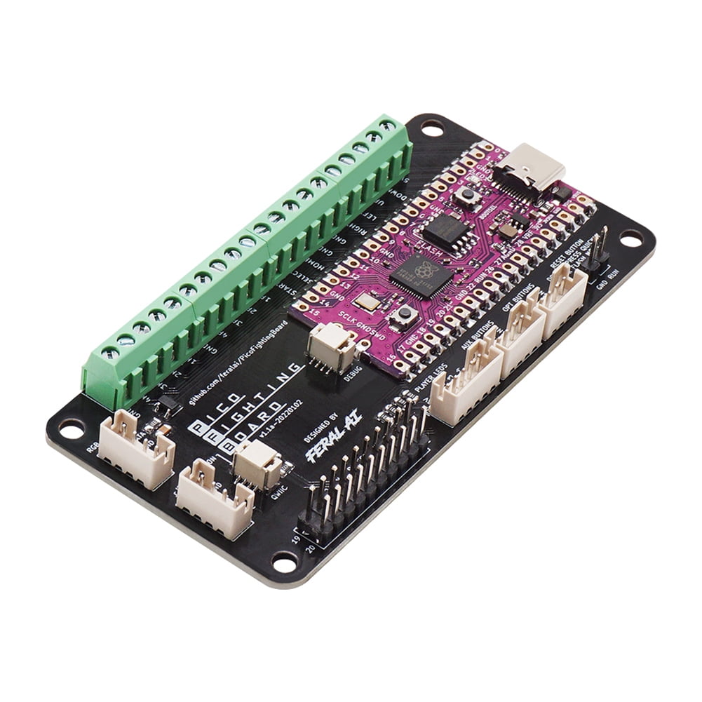 Pico Fighting Board Picoboot Keyboard Converter para PS3 Switch Console ...